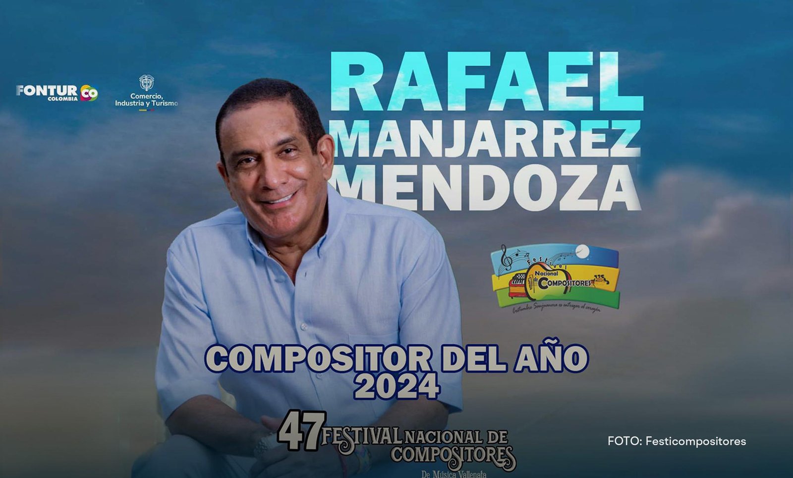 RAFAEL MANJARREZ MENDOZA, EL COMPOSITOR DEL AÑO - Ojo Pelao´ Magazine