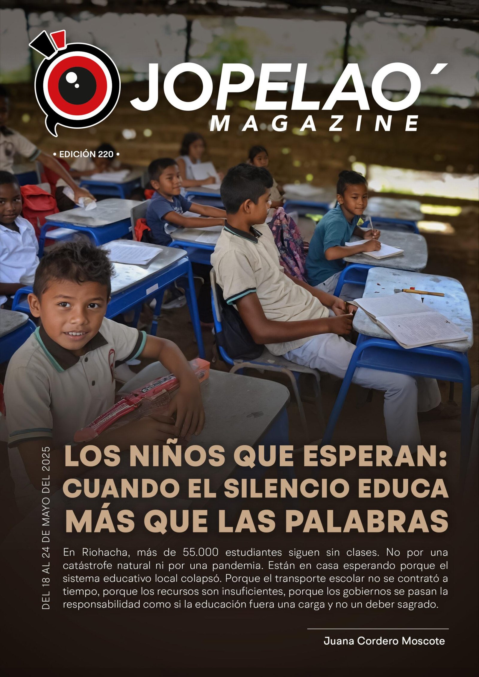 EDICIÓN No. 220 - Ojo Pelao´ Magazine