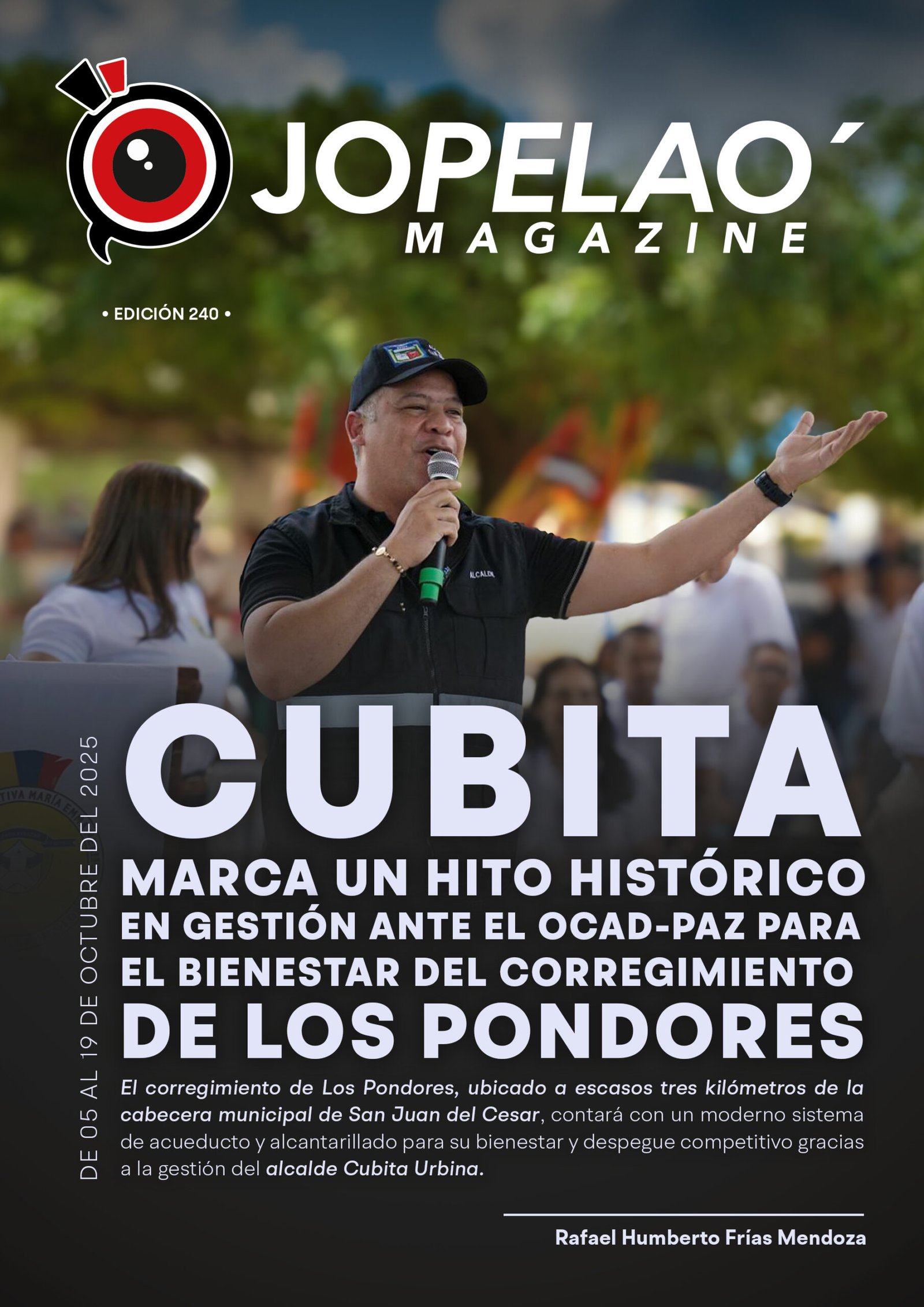 EDICIÓN No. 240 - Ojo Pelao´ Magazine