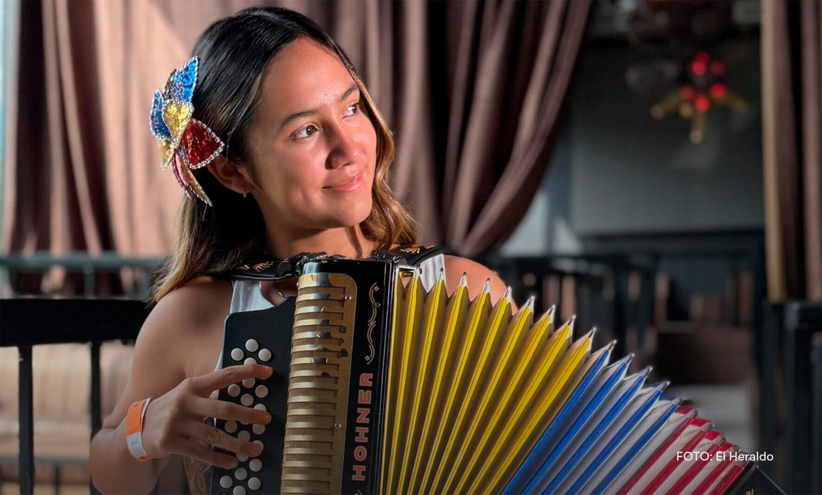 MARÍA JOSÉ ARIAS PÉREZ, REINA DEL ACORDEÓN CON CINCO CORONAS - Ojo ...